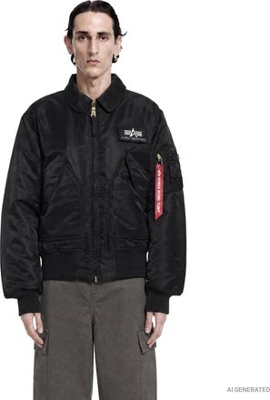 Alpha Industries CWU-45 Heritage Bomber Jacket