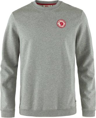 Fjällräven Herren Sweatshirt 1960 LOGO BADGE SWEATER M