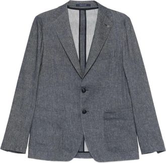 Tagliatore Homme, Vestes, Bleu, Taille: 2XL Dakar Blazer