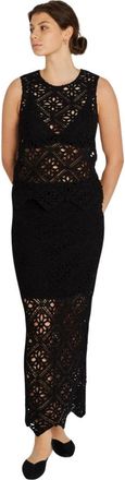 Rue de Femme RUE de Femme, Femme, Robes, Noir, Taille: 44 FR Mellina Dress