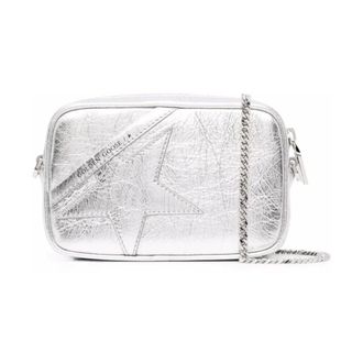 Golden Goose Femme, Sacs, Gris, Taille: ONE Size Mini Star Bag