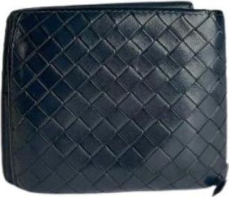 Bottega Veneta unisex, Pre-owned, Noir, Taille: ONE Size Pre-owned Wallet
