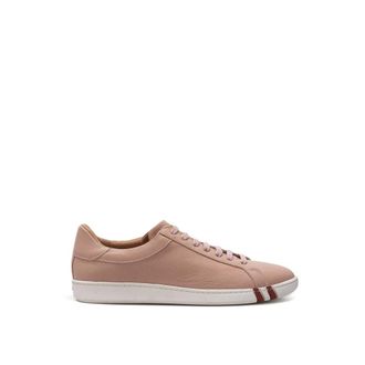 Bally Femme, Chaussures, Rose, Taille: 37 EU Baskets en cuir