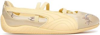 Puma Ballerinas Speedcat Ballet Silky 408425 Hellgelb