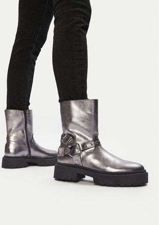 Steve Madden Stiefeletten Zwart SM11003405 Grau