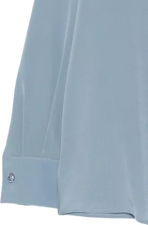 Emporio Armani Silk Shirt - Blue
