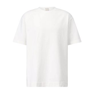 Massimo Alba Nevis Oversized T-Shirt - - Tops - Herren - Wei&szlig; - M