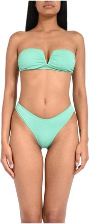 F**k Femme, Maillots de bain, Vert, Taille: 40 FR Fk26Sw1802-Aq