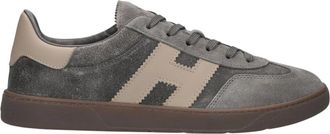Hogan Herren, Schuhe, Grau, 42 1/2 EUGr&ouml;&szlig;e