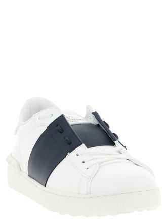 Valentino Garavani Nappa Calfskin Sneaker - White