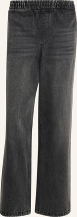 adidas Originals Adidas Originals Adilenium Season 4 Teamgeist Denim Jogginghose schwarz