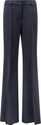 Etro Pantalon Jacquard Cachemire - Femme - Pantalons - Noir - Taille: 40 FR