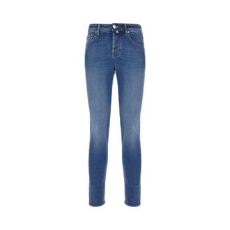 Jacob Cohen Homme, Jeans, Bleu, Taille: W34 Nick Slim Jeans