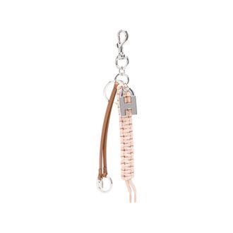 Hogan Femme, Accessoires, Brun, Taille: ONE Size Porte-cl&eacute;s Pendentif