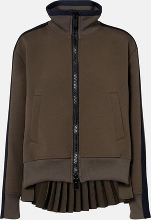 sacai Veste matelassée en sergé