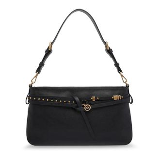Pinko Pinko, Femme, Sacs, Noir, Taille: ONE Size Sac bandouli&egrave;re classique