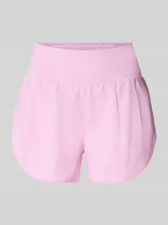 Asics Shorts mit Logo und elastischem Bund