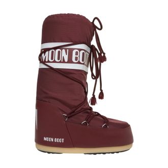 Moon Boot Rote Stiefeletten Aw25 - - Shoes - Damen - Braun - 35 EU