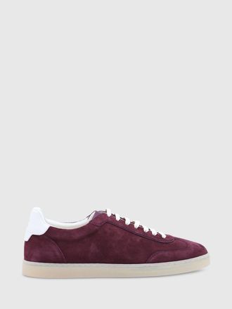 Brunello Cucinelli Baskets BRUNELLO CUCINELLI Homme couleur Rouge