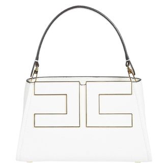 Elisabetta Franchi Damen, Taschen, Wei&szlig;, ONE SIZEGr&ouml;&szlig;e
