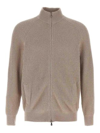 Brunello Cucinelli Cardigan - Beige