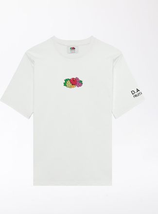 D.A.T.E. t-shirt fruit white