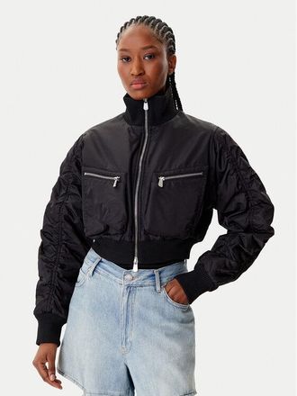 Pinko Bomberjacke 105339 A2OI Schwarz Regular Fit