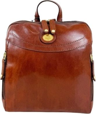 The Bridge Femme, Sacs, Brun, Taille: ONE Size Woman Story Backpack
