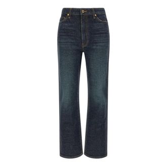 Khaite Abigail Gerades Jeans - - Jeans - Damen - Blau - W31