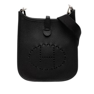 Herm&egrave;s Pre-owned Evelyne Umh&auml;ngetasche - - Pre-owned - Damen - Schwarzk - ONE SIZE