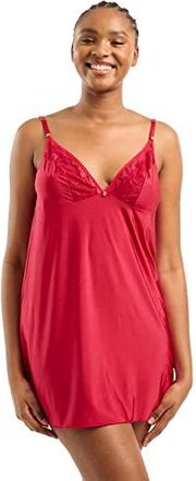 Sans Complexe PRÉCIEUSE_51SAJ26 Nuisette, Rouge Persan, 50/52 Femme