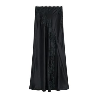 By Malene Birger Femme, Jupes, Noir, Taille: 38 FR Erika Skirt