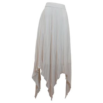 PESERICO Maxirock - - Skirts - Damen - Wei&szlig; - L