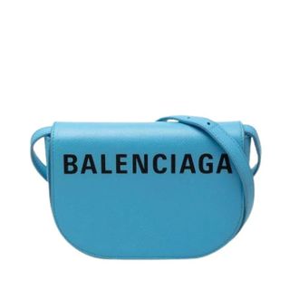 Balenciaga Sac bandouli&egrave;re Pre-owned - Femme - Pre-owned - Bleu - Taille: ONE Size