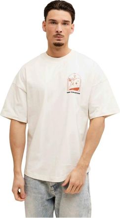 Off the Pitch Homme, Tops, Blanc, Taille: S Passage T-Shirt