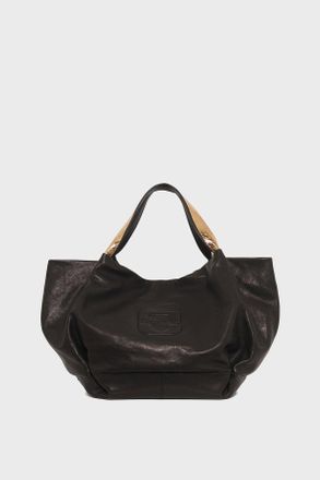 Gerard Darel Sac hobo en cuir - LE CORTO - Noir