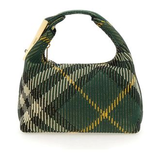 Burberry Femme, Sacs, Vert, Taille: ONE Size Peg Mini Duffle