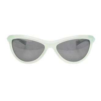 Off-white Off White - Atlanta Katzenauge-Sonnenbrille (Petrol/Dunkelgrau)