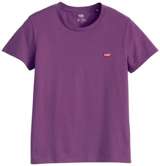 Levi's Damen Perfect Tee Plum Perfect XXS