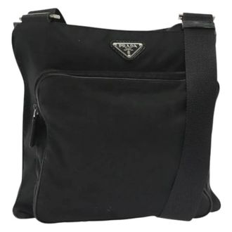 Prada Pre-owned Vintage Cross Body Bag - - Pre-owned - Damen - Schwarzk - ONE SIZE