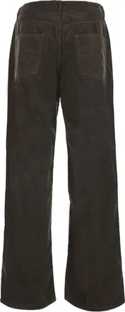 Dunst Wide Corduroy Trousers - Brown