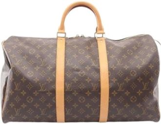 Louis Vuitton unisex, Pre-owned, Brun, Taille: ONE Size Sac Boston Pre-owned