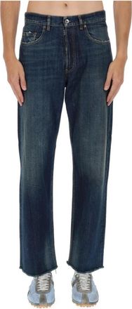 Maison Margiela Homme, Jeans, Bleu, Taille: W33 Jeans droits