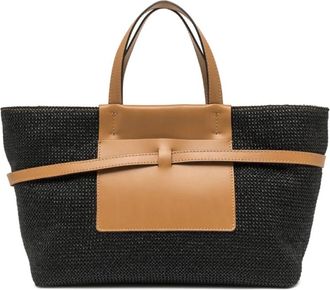 Gianni Chiarini Femme, Sacs, Noir, Taille: ONE Size Belty Tote Bag