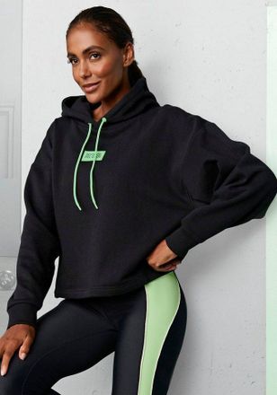 Active By Lascana Hoodie Kapuzensweatshirt im Oversized-Look