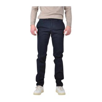 PT01 Blaue Chinos Herrenhose - - Trousers - Herren - Blau - 2XL