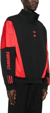 adidas Homme, Sweatshirts et sweats &agrave; capuche, Noir, Taille: S Watsonville Mockneck