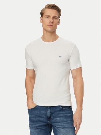 Emporio Armani T-Shirt EM000379 AF18895 U0002 Wei&szlig; Regular Fit