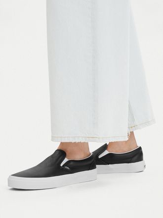 Vans Sneakers aus Stoff Vans Classic Slip-On VN000EACBPB1 Schwarz