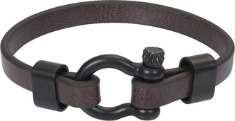 iXXXi Men Lederarmband Mick Schwarz | 20cm